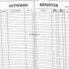 Letter dispatch Register - From Mumbai shop (trusted since 1948)