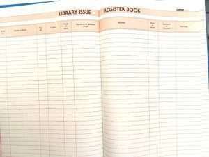 Get New Format Library Book Issue Register - Bapuji (since 1948)