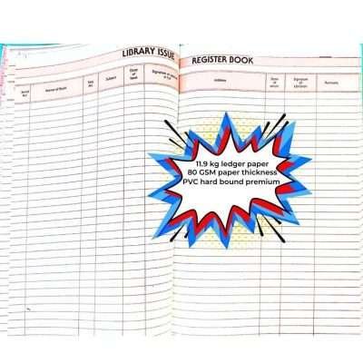 Buy Library Book Issue Register Today - best Bapuji (since 1948)