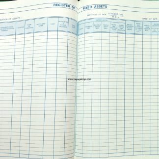 Statutory Register Companies Act - From Bapuji Stationery (Since 1948)