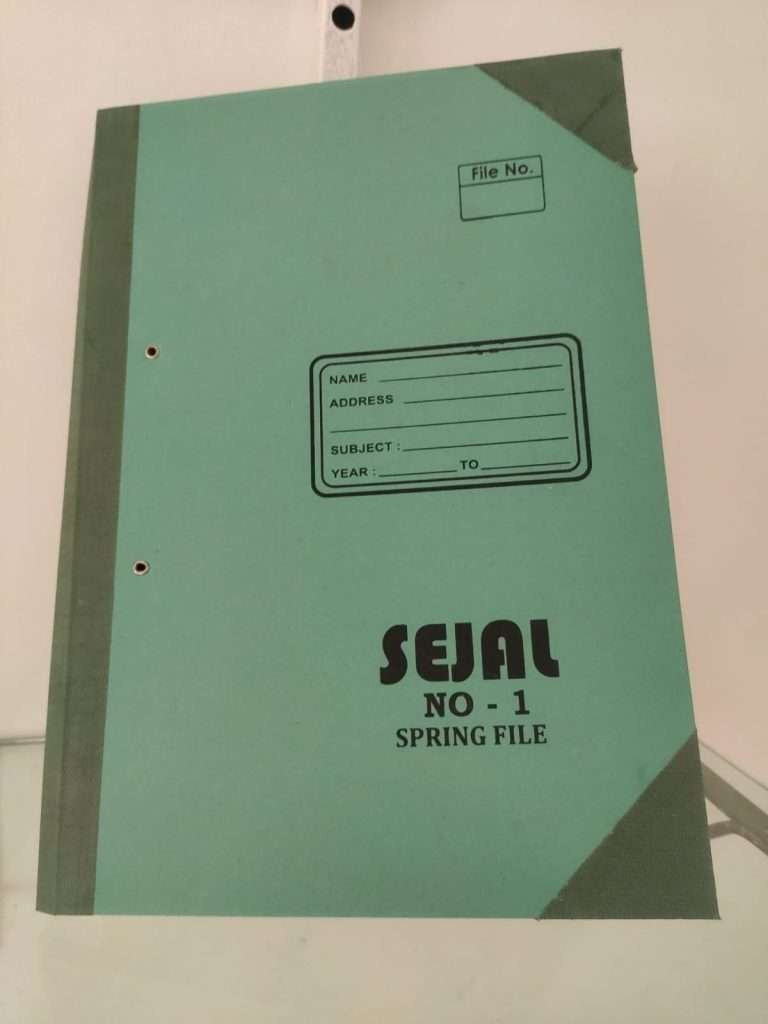 Tough Quality Spring File A4 for Office - from Bapuji (since 1948)