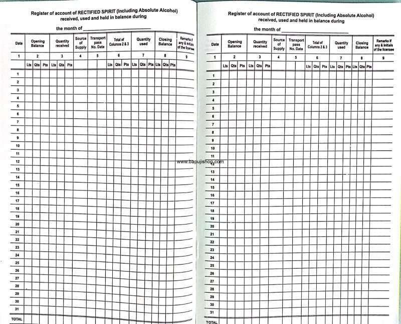 Get Spirit Register account booklet - Bapuji best stationery(since 1948)