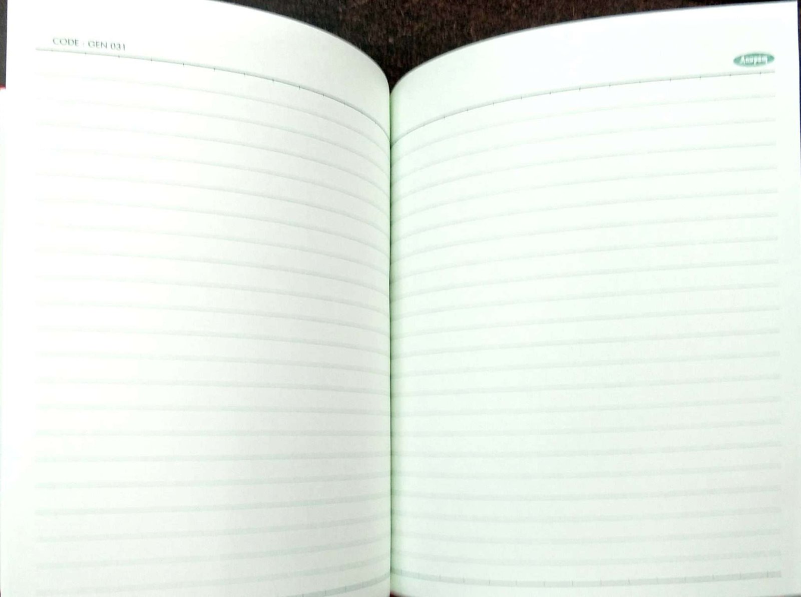 Single line register - Bapuji Stationery Mumbai shop [since 1948]