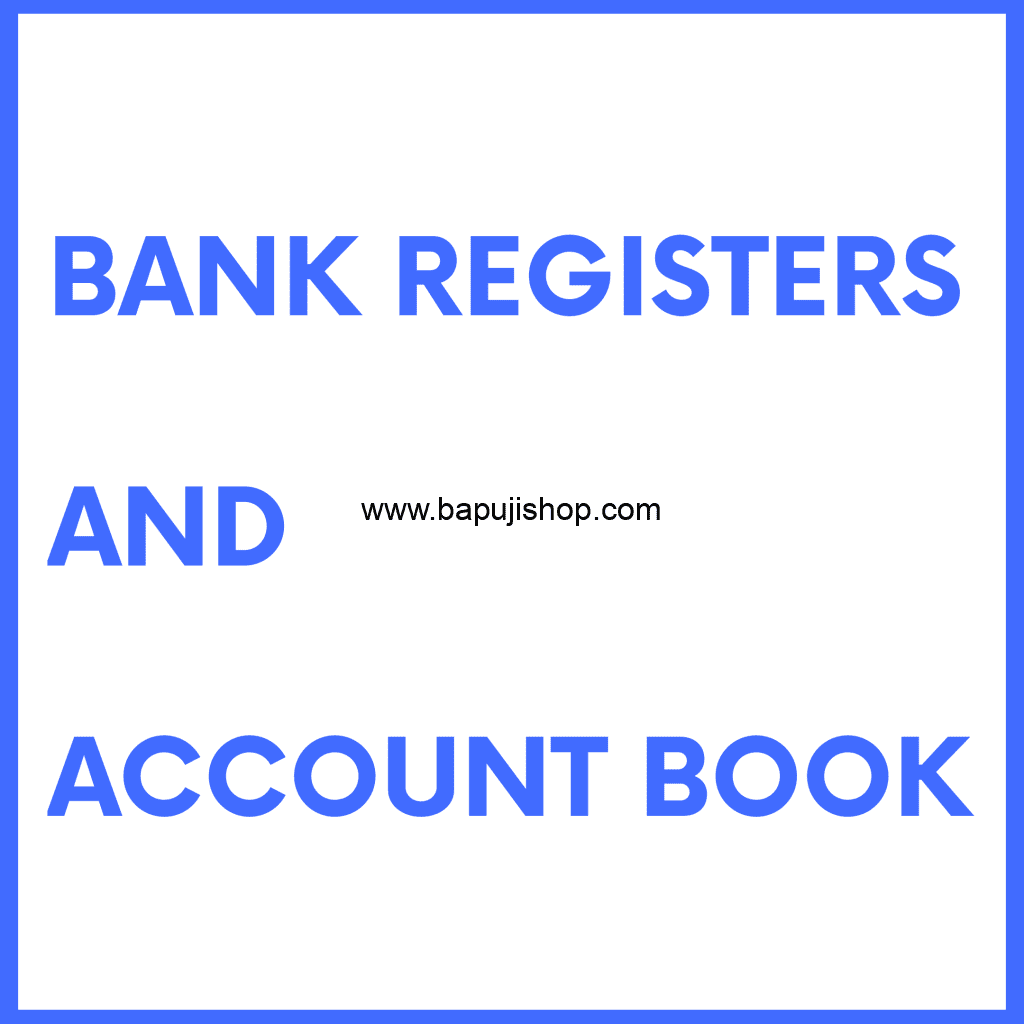 Register book 100 Pages - रजिस्टर बुक New from Mumbai