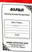 Society Maintenance Receipt Book - In New Format From Mumbai