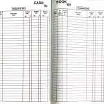 Society maintenance bill book - Bapuji best stationery(since 1948)