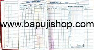 Compulsory PF Form 3A - 12 Revised Bapuji Mumbai (since 1948)