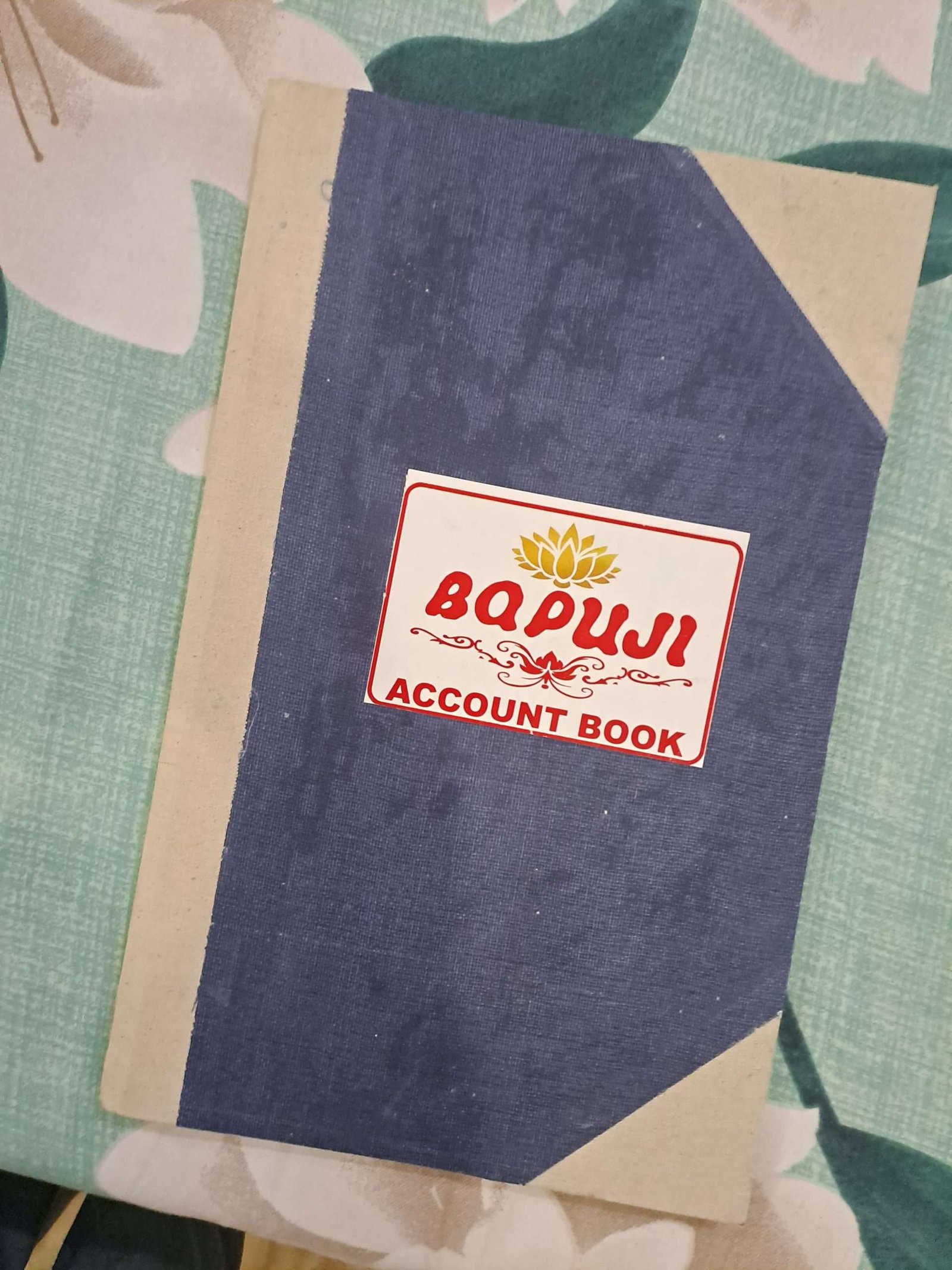 Attendance Register - For Office Staff Bapuji Mumbai (since 1948)